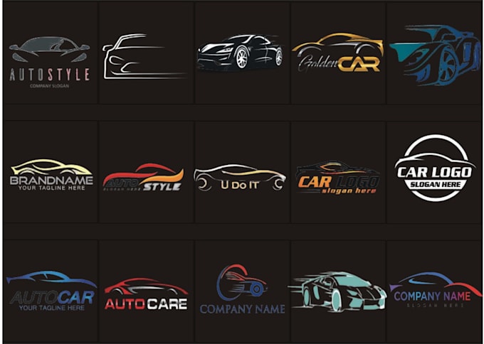 Design and redesign a car, automobile, automotive, auto dealership logo ...