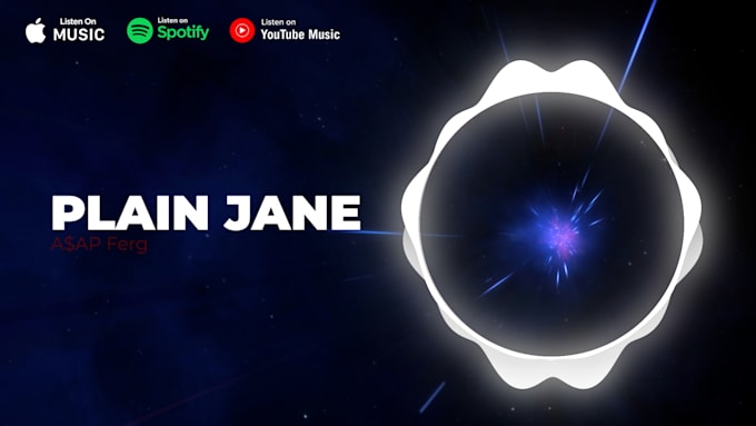 Create audio spectrum or music visualizer by Batuhansengul | Fiverr