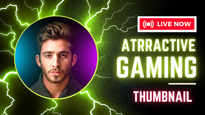 Design eye catchy and attractive thumbnails for youtubers by ...