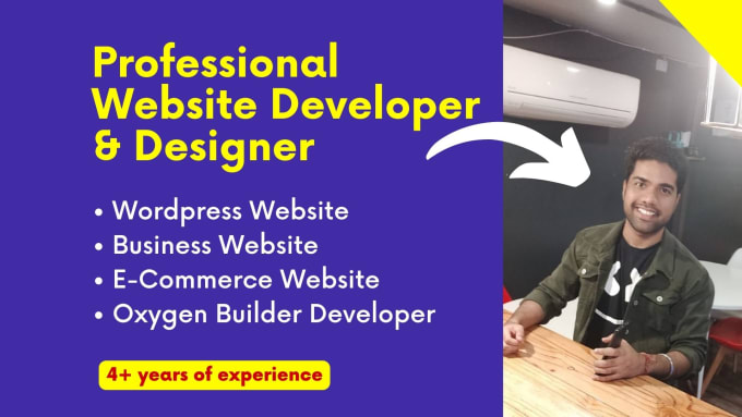 Build wordpress website with oxygen builder by Iamhemantrao | Fiverr