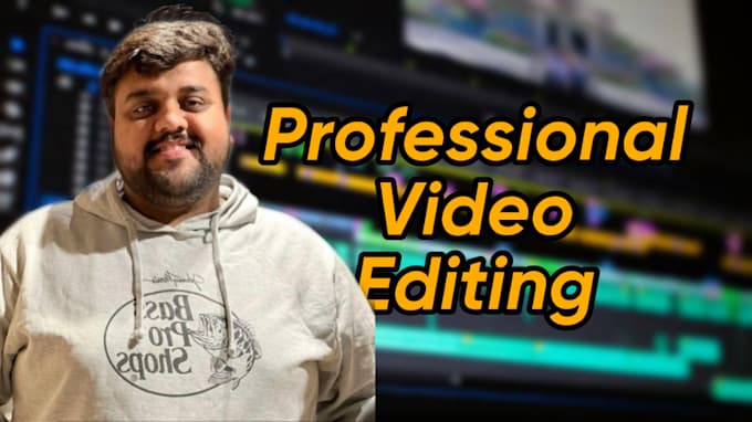 Edit your video professionally on pr by Rafae_studios12 | Fiverr