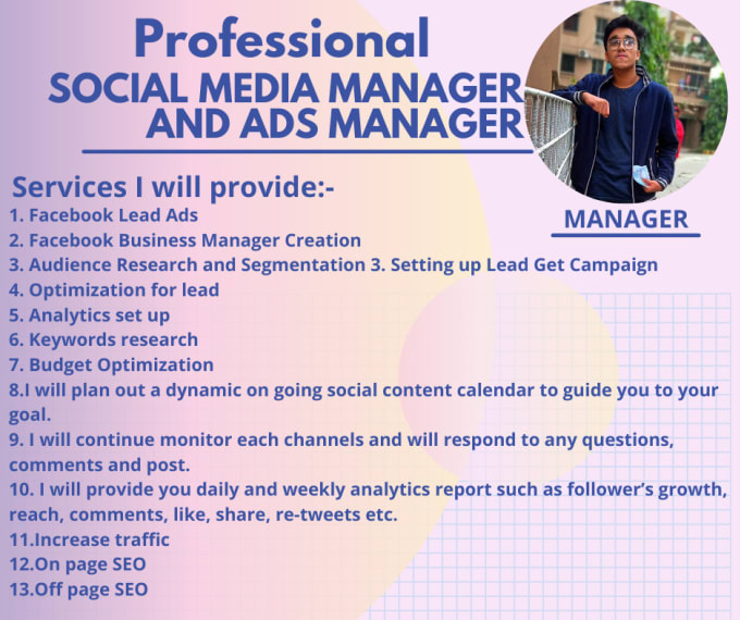 Do facebook,instagram business marketing by Tazimkhan1 | Fiverr Do facebook,instagram business marketing by Tazimkhan1 | Fiverr
