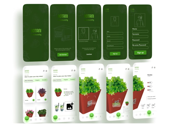 Design mobile application pages using figma ui, ux by Onderakbulut97 ...