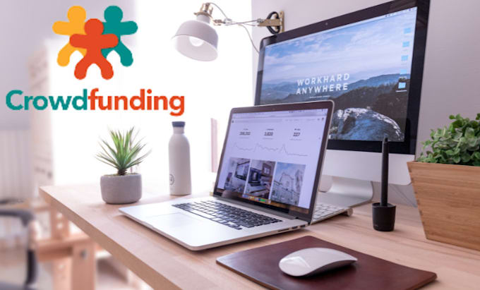 Promote gofundme, kickstarter, and indiegogo, fundraising crowdfunding ...