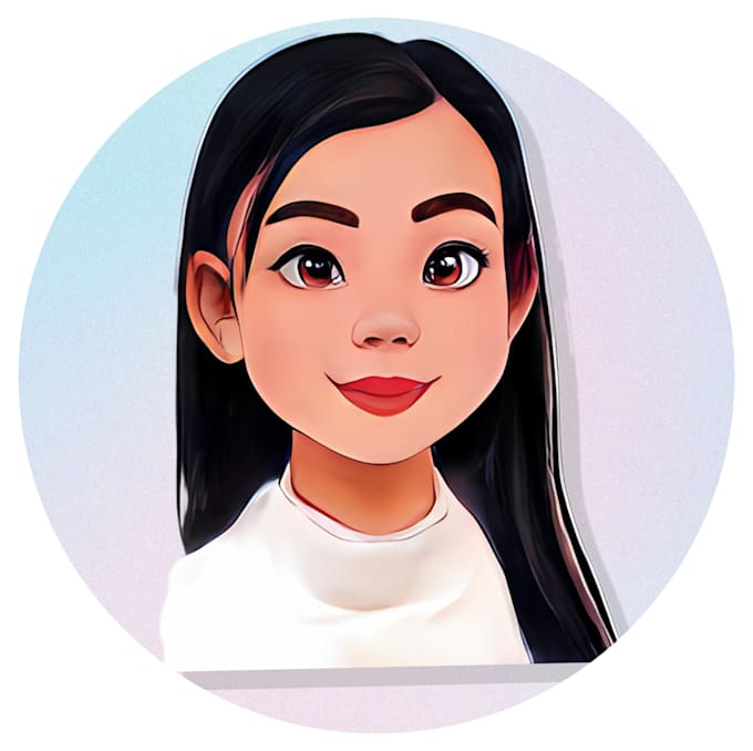 Draw a cartoon profile picture for you professionally by Charmsimbajon ...