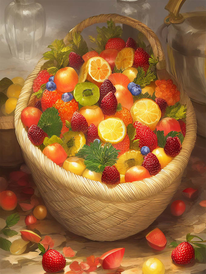 Make a high resolution painting for yourself using the latest ai ...