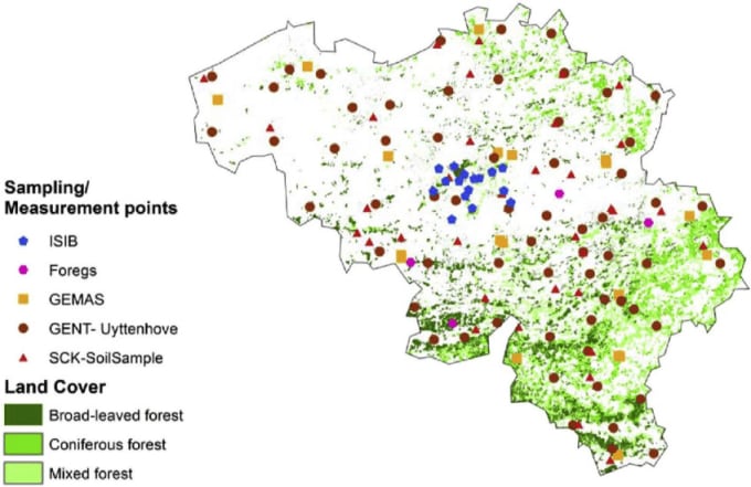 Create a gis map of data and your study area using arcgis, qgis by ...