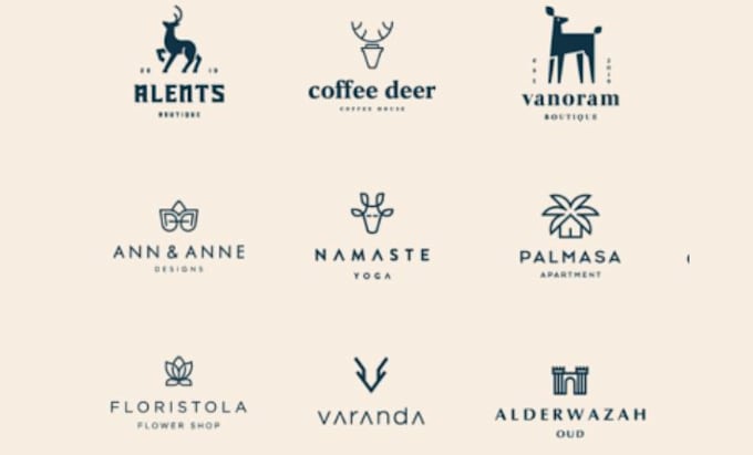 Create diffrent unique logo design by Ahmedjawad431 | Fiverr