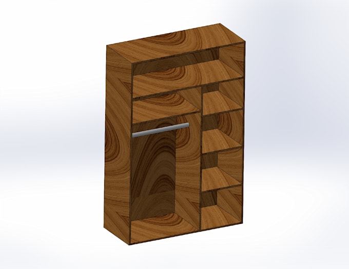 Design professional solidworks furniture models and cad drawings by ...