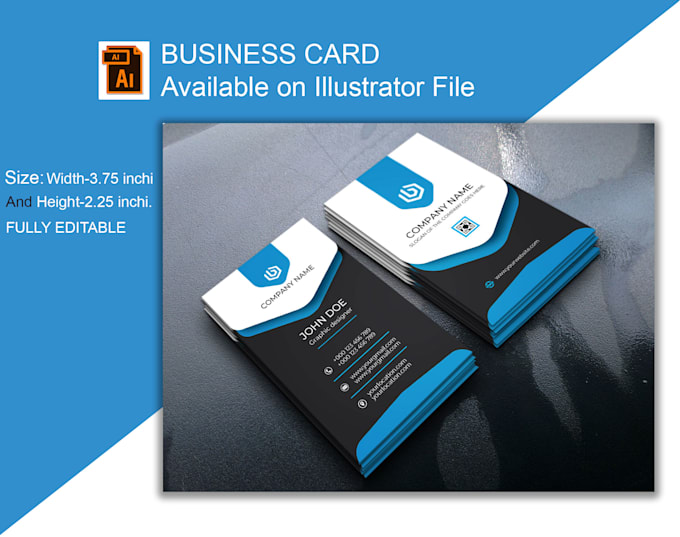 Create an innovative business card design by Tonaya993 | Fiverr