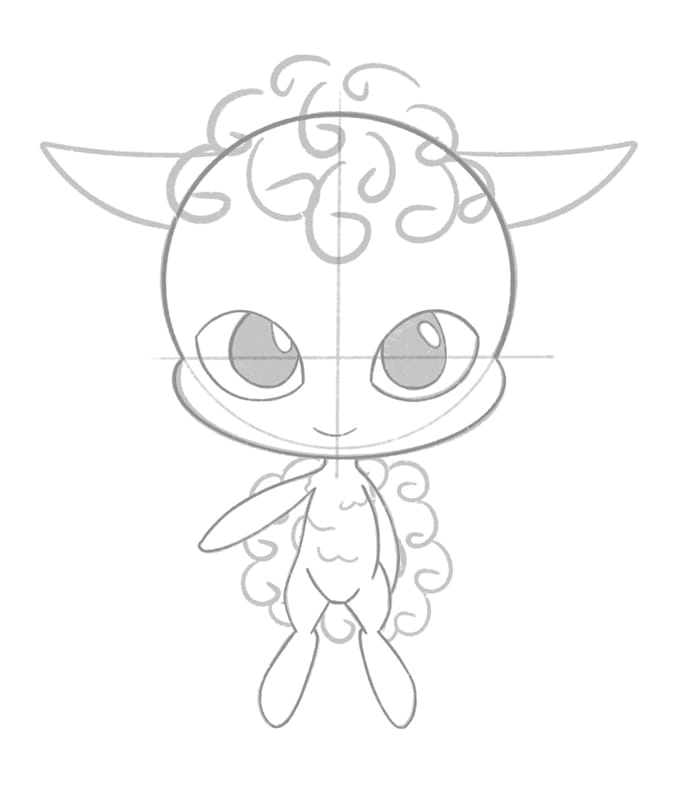 Draw your miraculous kwami by Alexxmason0722 | Fiverr