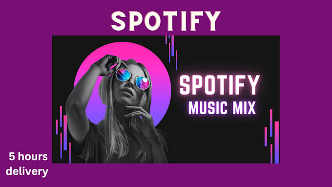 Design a professional spotify banner for your artist profile by ...