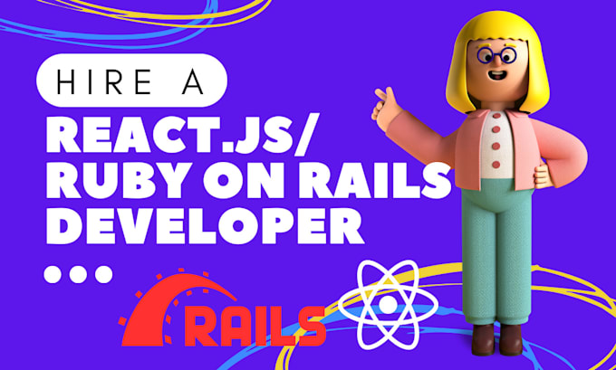 Develop web app using react js and ruby on rails by Salughuman | Fiverr