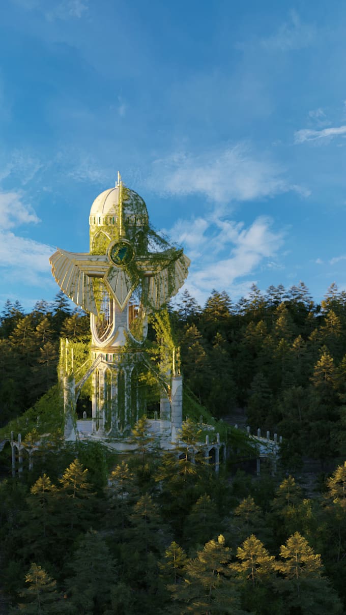 Create high quality concept nature art scenes by Hamlet134 | Fiverr