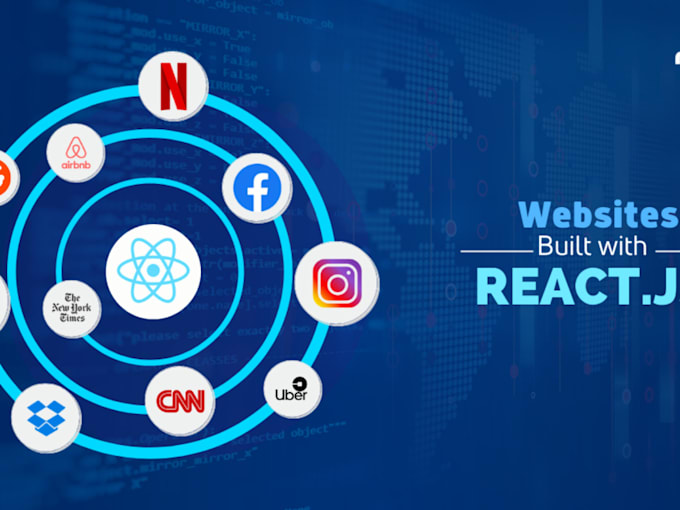 Build Upgrade And Debug A Custom React Web Application By Firdavsr