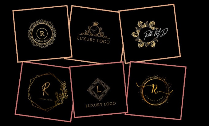 Design a modern and luxury minimalist logo by Rabimd | Fiverr