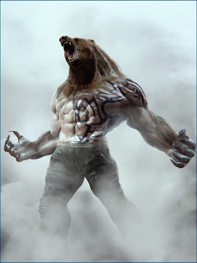 Draw you a dc or marvel style comic book superhero character by ...