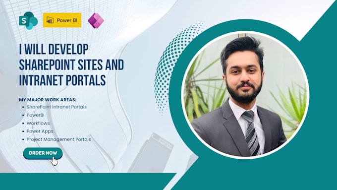Develop Sharepoint Sites And Intranet Portals By Zain Abbas1 Fiverr
