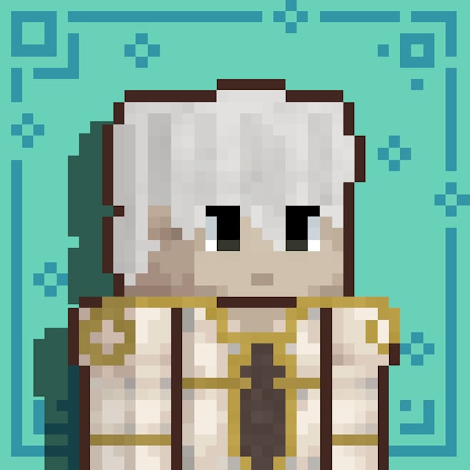 Draw minecraft skin as profile picture by Thedzeic | Fiverr