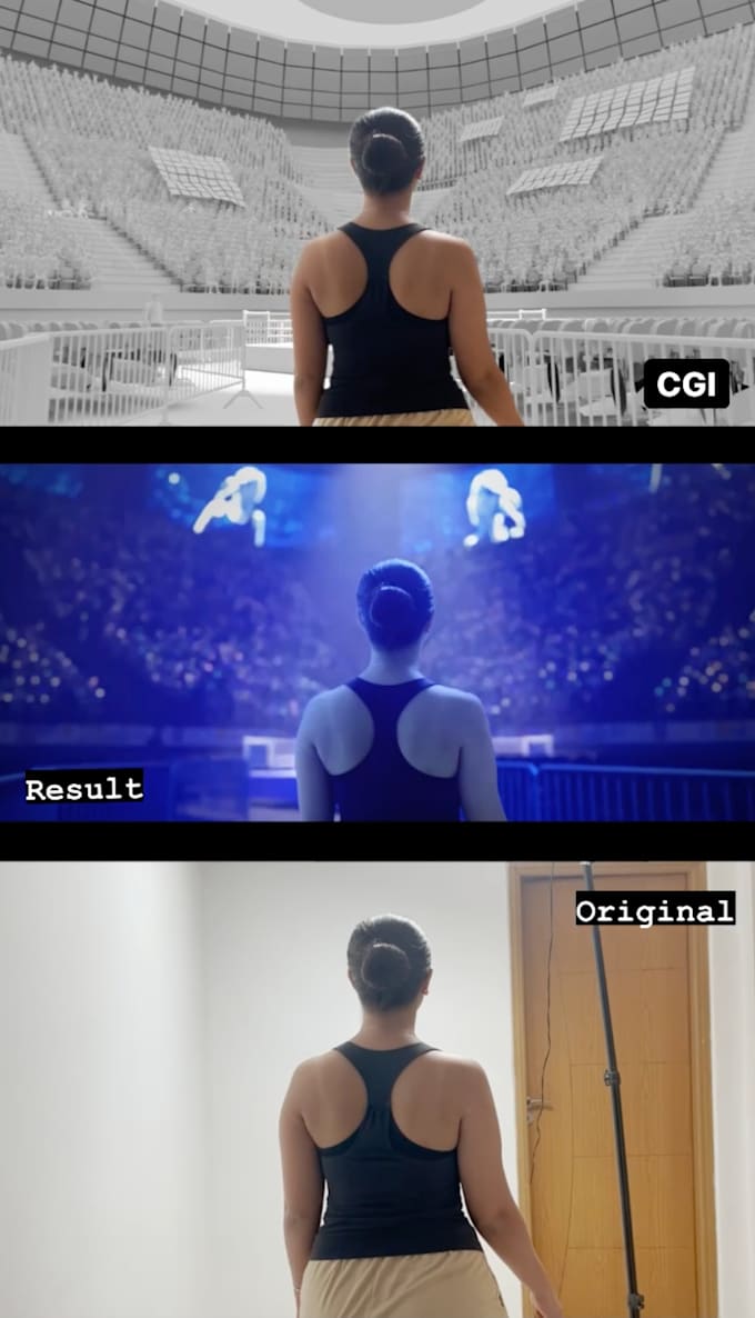 Add a full cg environment around your subject by Benhammozakaria | Fiverr