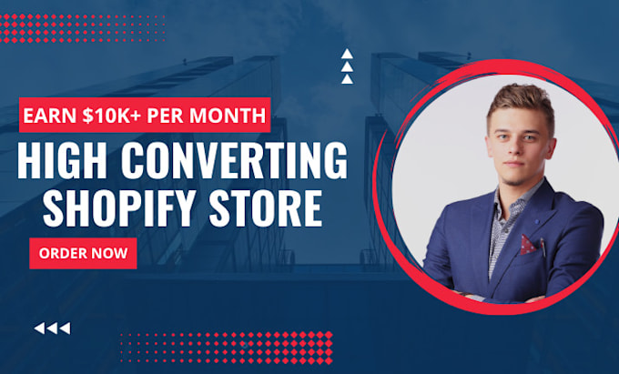 Create profitable shopify store and website by Xr_creatives | Fiverr