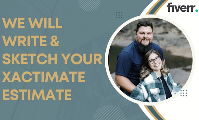 Write And Sketch Your Xactimate Estimates By Expertxactimate Fiverr