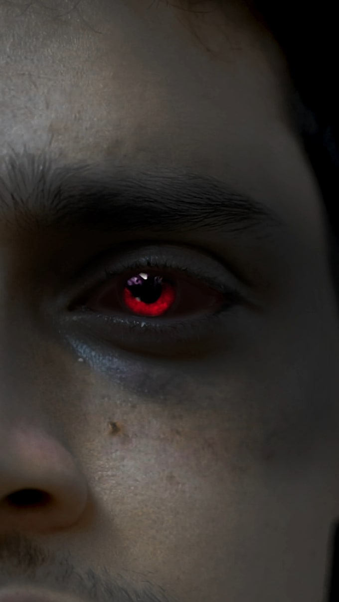 Edit your eyes with vfx and transform them like you want by ...