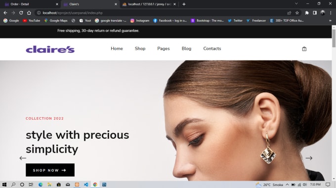 Create Custom Website From Using Html Css Php And Mysql By Rafayahmed91 Fiverr