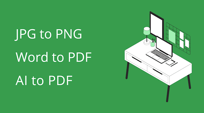 Convert word,pdf, png, jpg by Beyzat5 | Fiverr