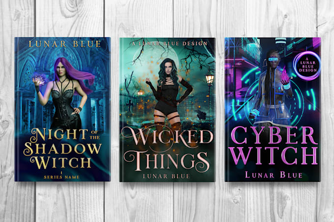 Design you a professional eye catching book cover by Lunarbluebooks ...