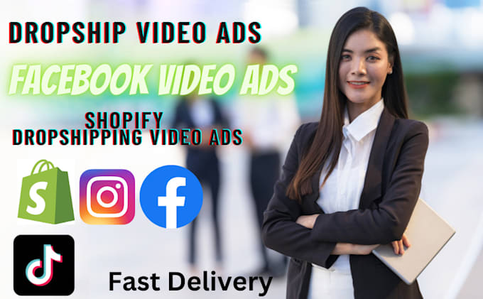 Create facebook shopify video ads dropshipping video ads by Ecomhunts ...