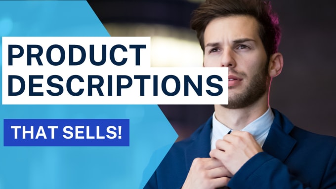 Write high converting product descriptions with seo by Keyuzhan | Fiverr Write high converting product descriptions with seo by Keyuzhan | Fiverr