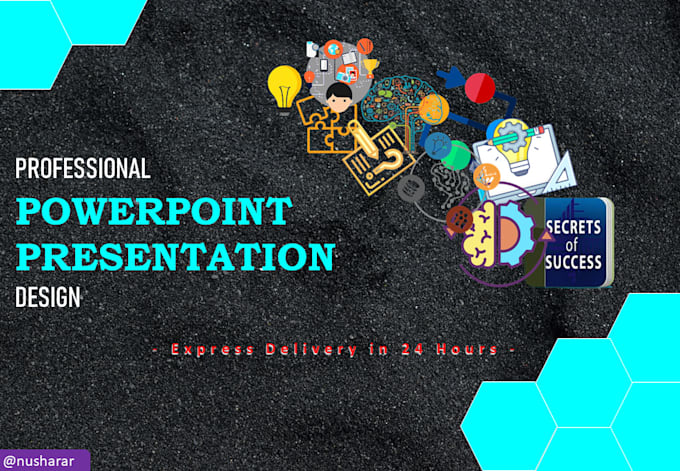Design professional and modern powerpoint presentation by Nusharar | Fiverr