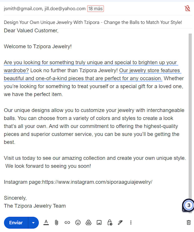 Help you create compelling copy that speaks to your audience by ... Help you create compelling copy that speaks to your audience by ...