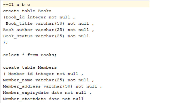 Do database design and mysql assignments and projects by Mukand_dev ... Do database design and mysql assignments and projects by Mukand_dev ...
