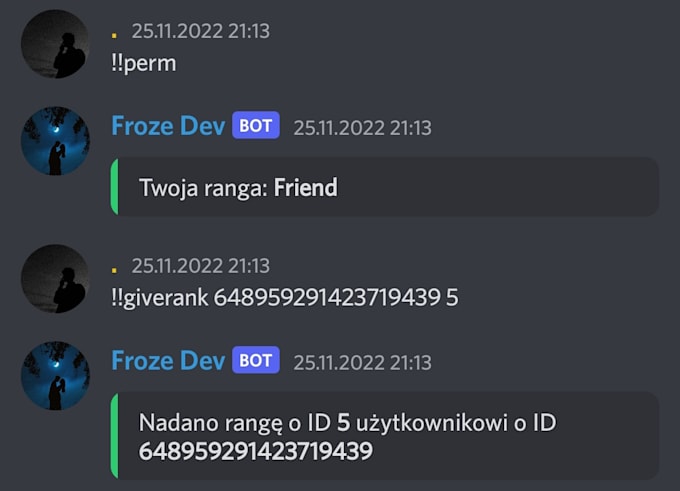 Make Discord Bot In Python By V1x4rz Fiverr