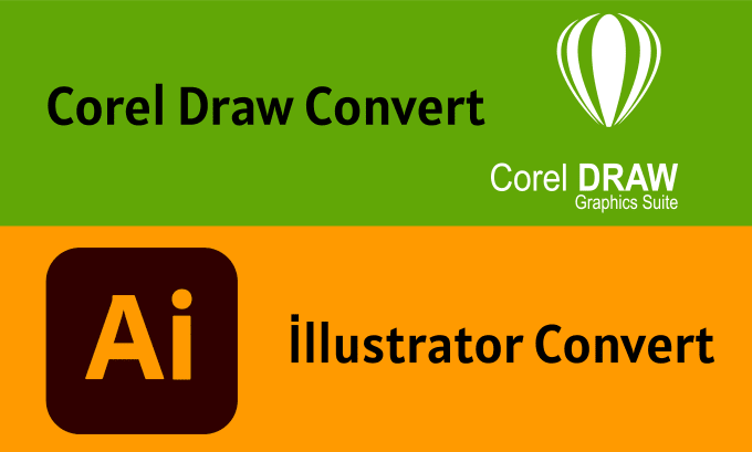 Can convert any file from adobe ai to corel or corel to ai by Mhmmylmzz ...