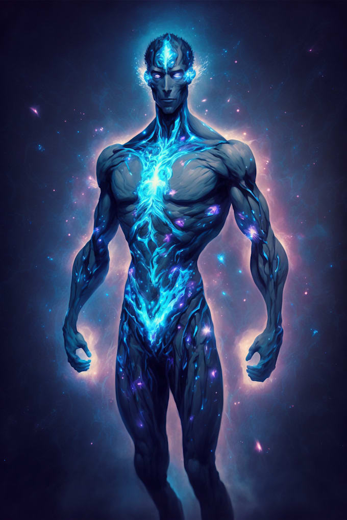 Make super realistic art using artificial intelligence by Tropical1art ...