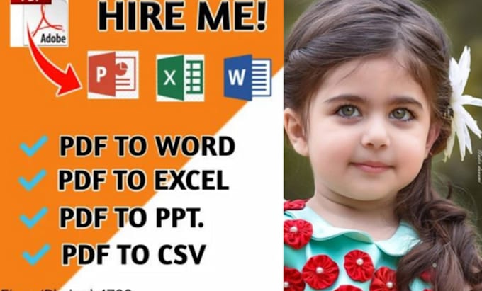 Do file conversions pdf to all files and return by Yousaf83276 | Fiverr