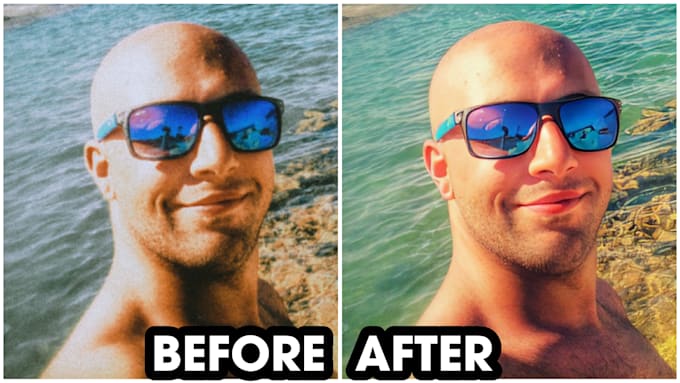 Enhance, improve and upscale low quality images and photos by Gmmx ...