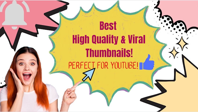 Create quality and viral social media thumbnails for you by ...