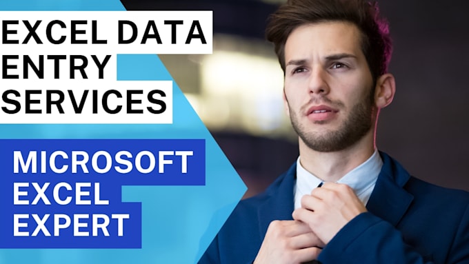 Do data entry in excel by Zaheermughal69 | Fiverr