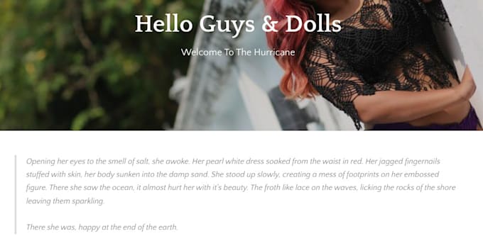 Write you a short piece of text by Lesbianne | Fiverr