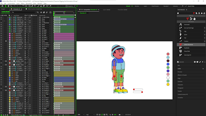 Animate 2d characters for you by Ahmedyasserr | Fiverr