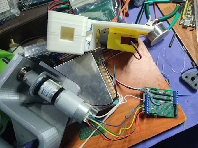 Help you in any robotics, electronics, related work by Chico_arduino | Fiverr