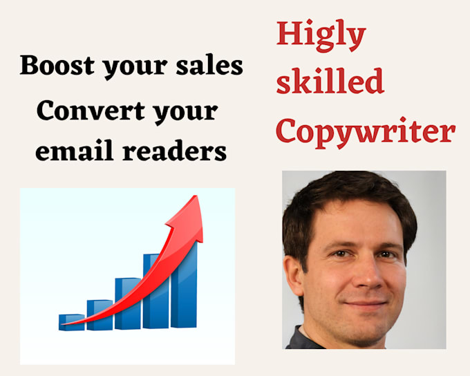 Copywrite your email to boost your sales by Leonardvimont | Fiverr