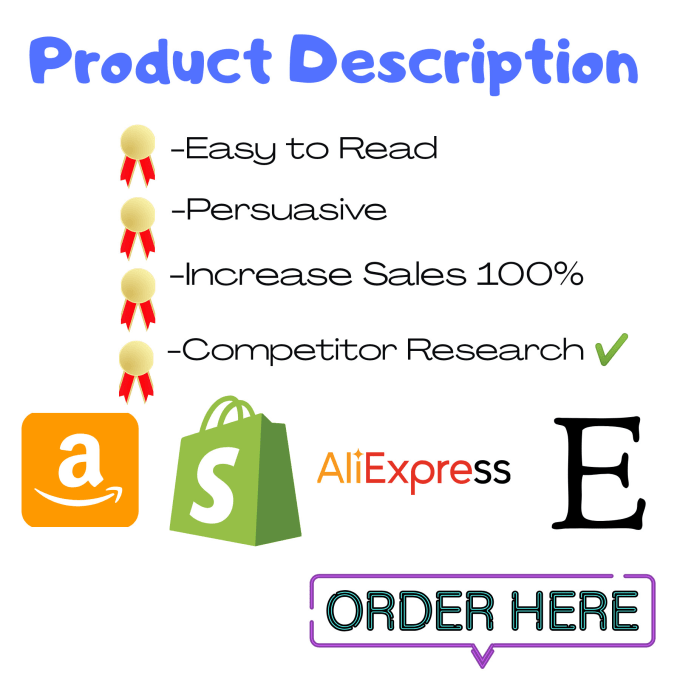 Give you accurate and compelling product descriptions by Falanikoraven ... Give you accurate and compelling product descriptions by Falanikoraven ...
