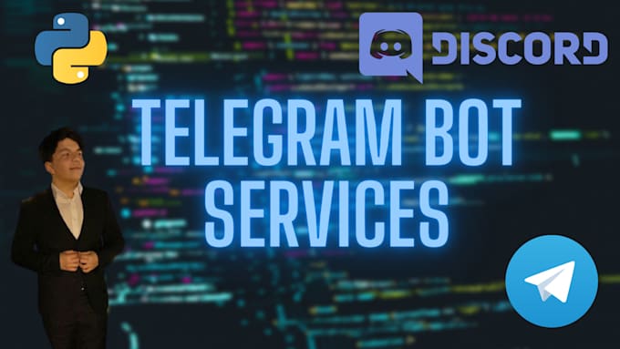Create a custom telegram bot in python by Kadirilgin1453 | Fiverr
