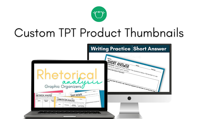 Create your educational resource thumbnails by Charnitadavis | Fiverr