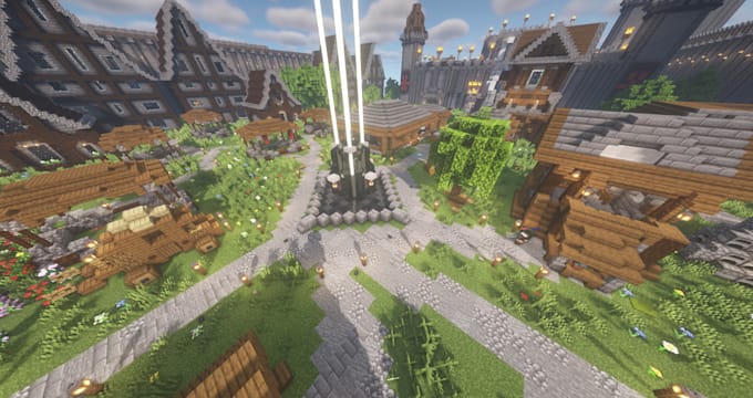 Build anything you want in minecraft by Westlywilliams | Fiverr